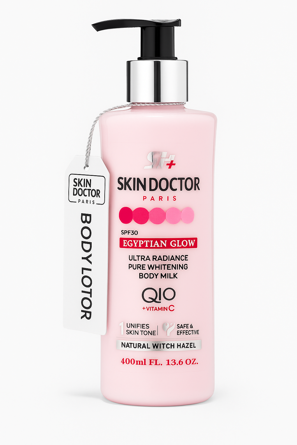 Skin Doctor Paris Body Milk with SPF 30 – 400 ml