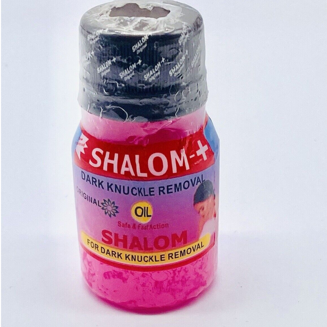 Shalom Dark Knuckles Removal Oil